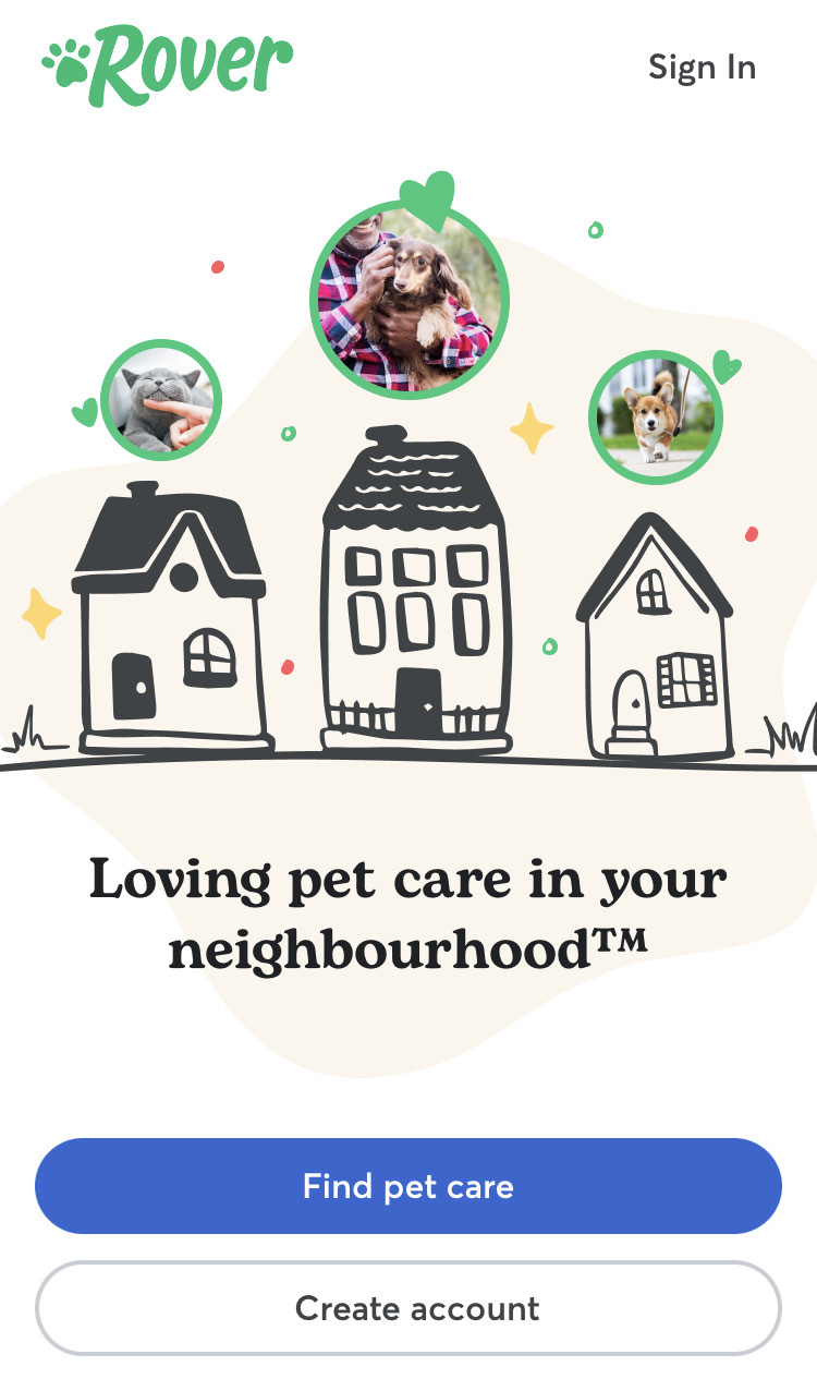 How do I log in to my account? – Rover Help Centre